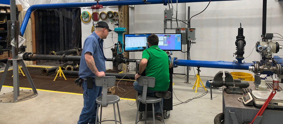 Flow Lab Testing | Total Valve Systems
